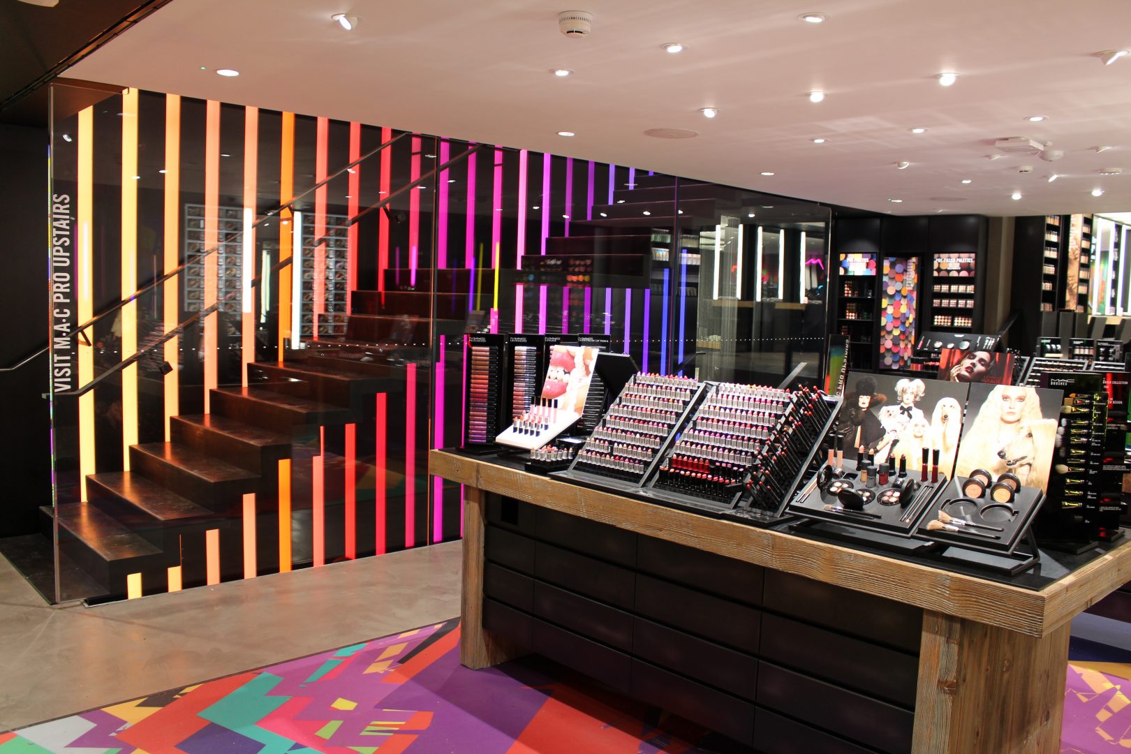 MAC - Carnaby Street - Retail Lighting - Advance Lighting