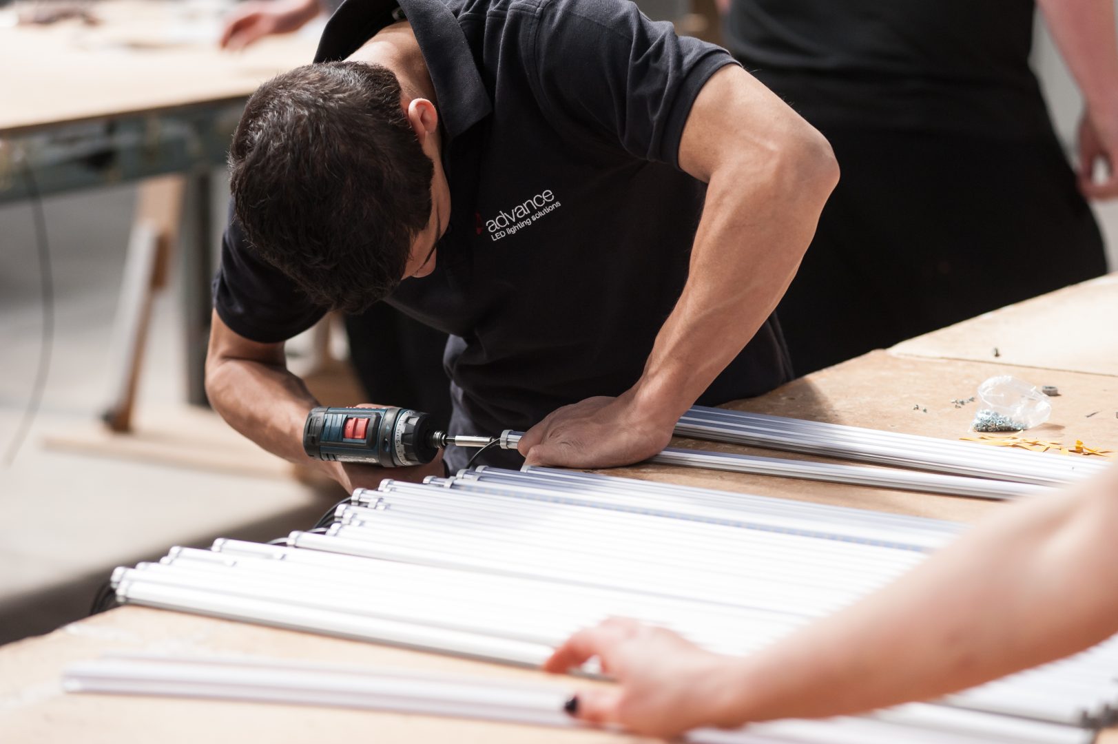 Production Park - Commercial Lighiting - Advance Lighting