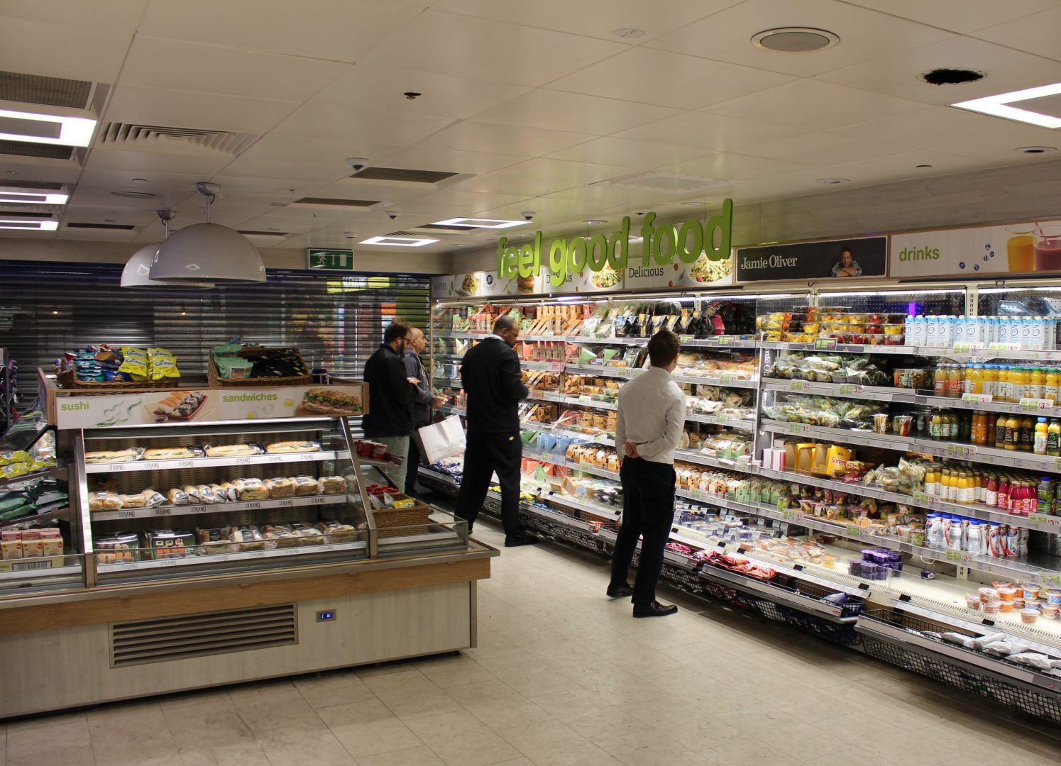 Boots Food to Go - Advance Lighting