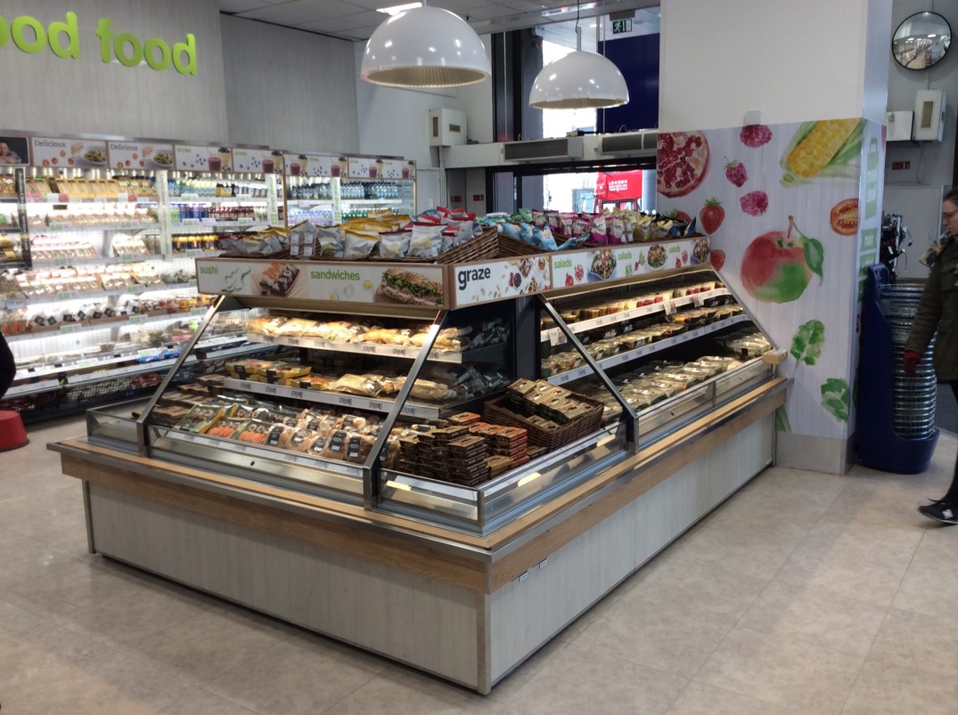 Boots Food to Go - Advance Lighting