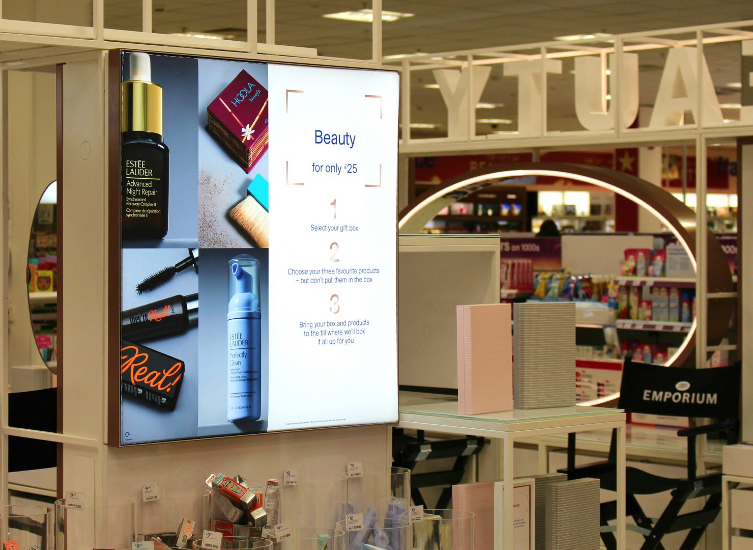 Case study - Boots Emporium - Advance Lighting