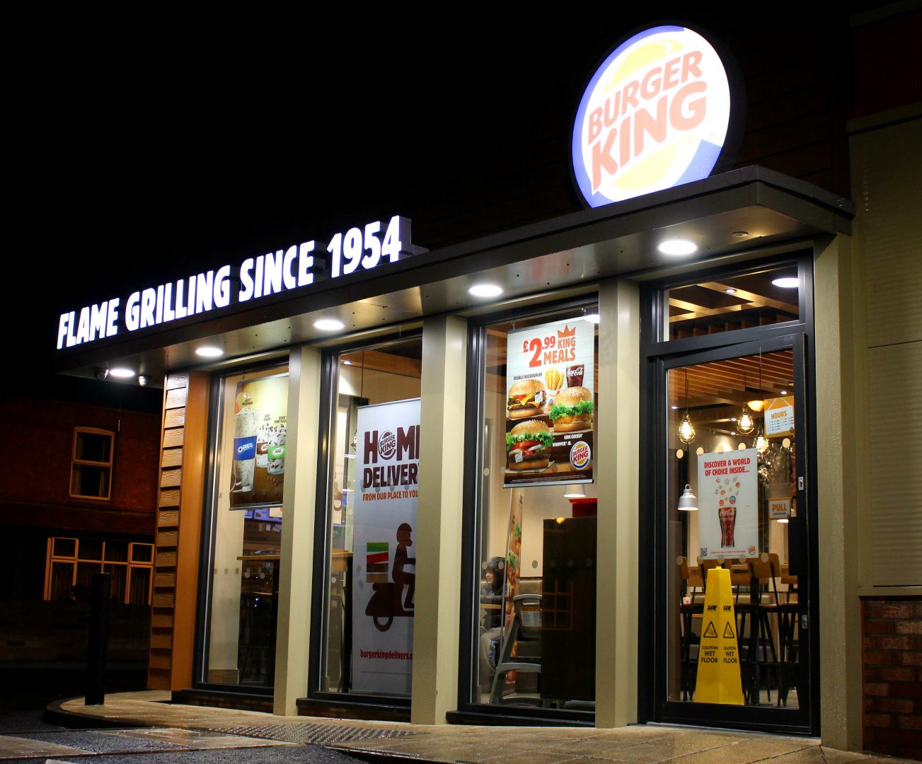 Burger King - Advance Lighting