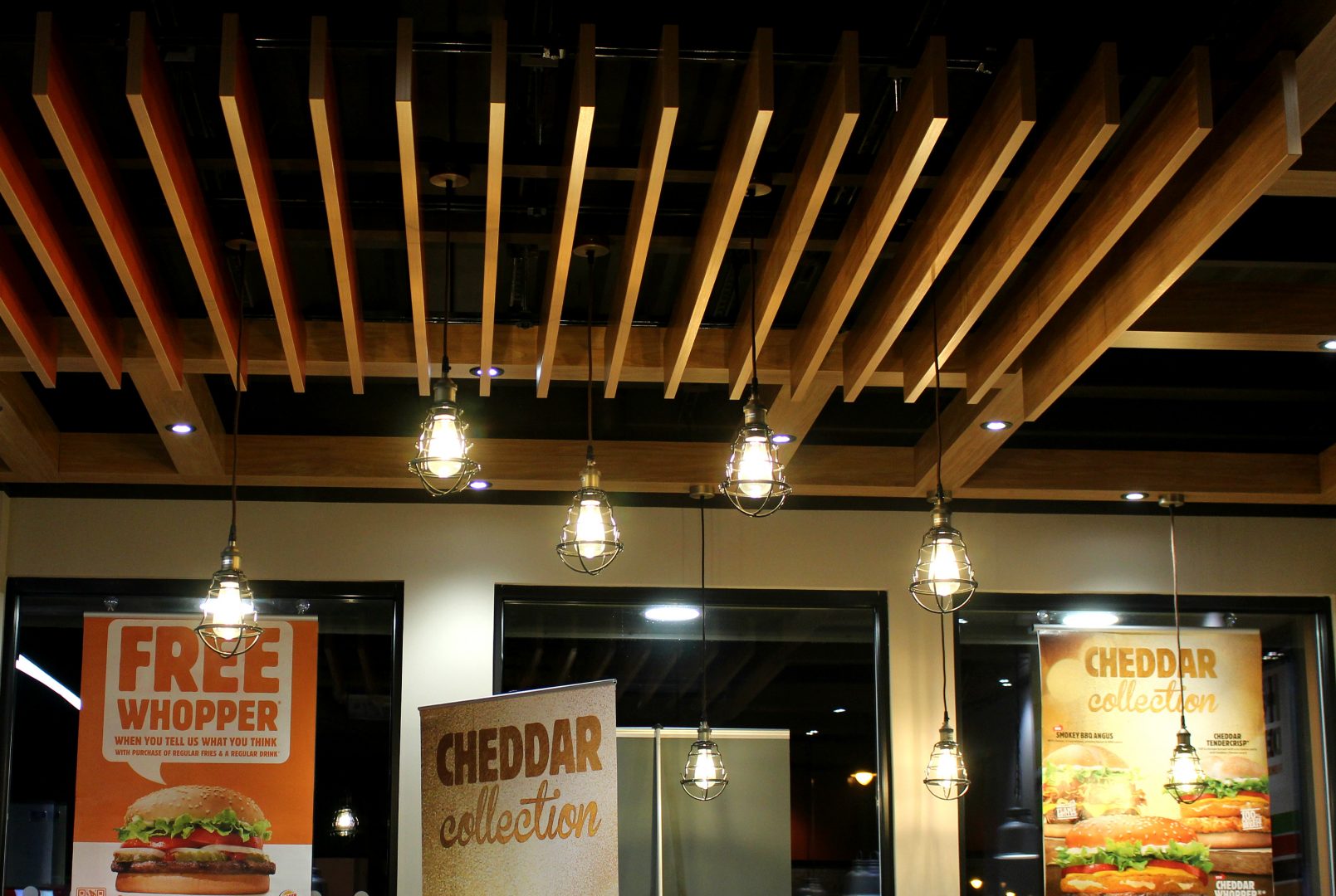 Burger King - Advance Lighting