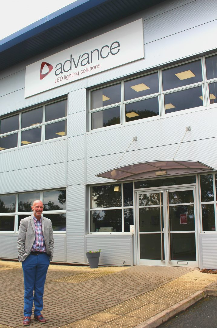 Dan Newland joins Advance International - Advance Lighting