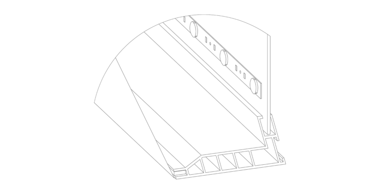 Curva curved lightbox - Advance Lighting
