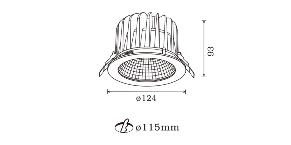 Downlight : DG1 - Advance Lighting
