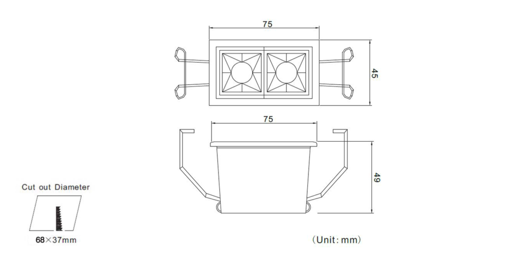 Mini linear : L02 - Advance Lighting