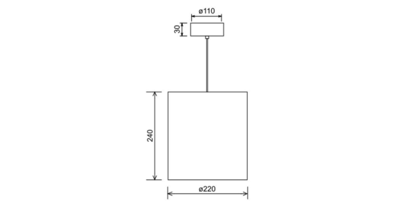 Pendant : PBC - Advance Lighting