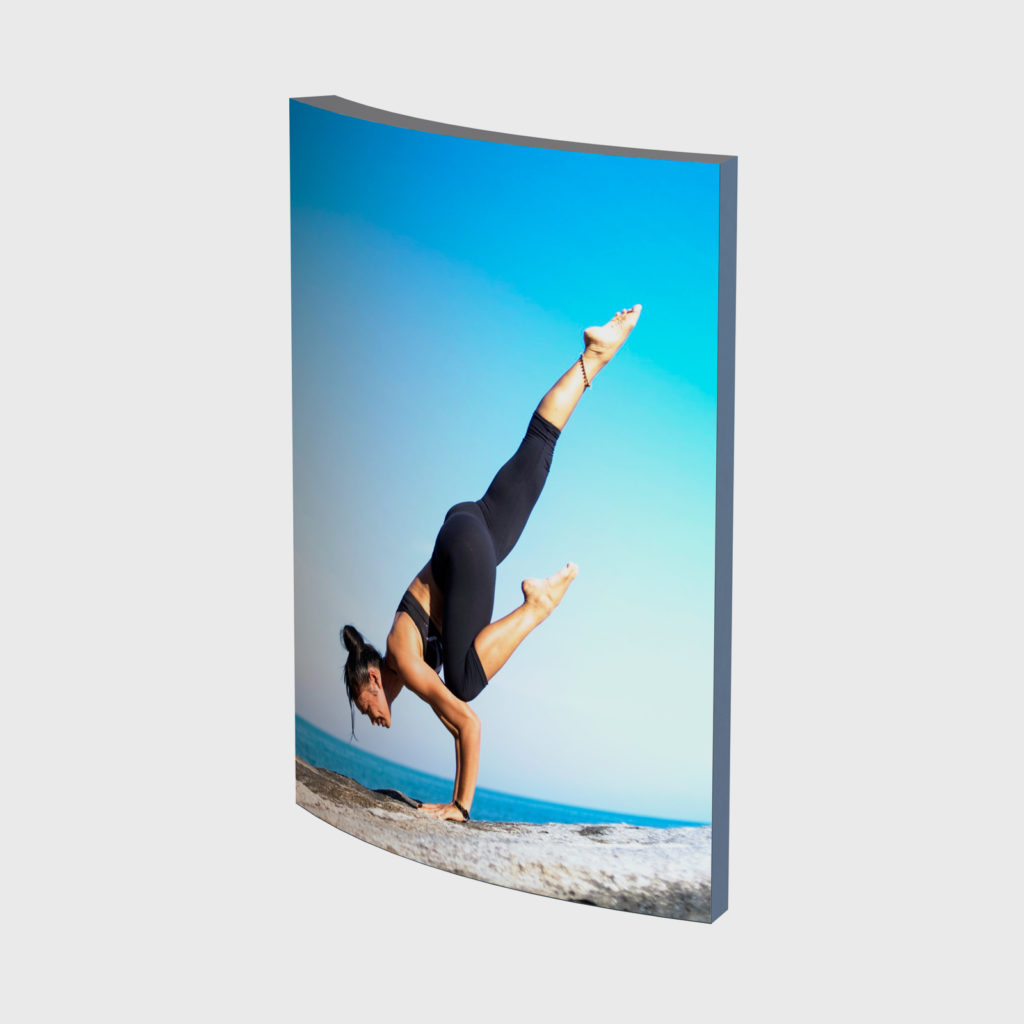 Curva curved lightbox - Advance Lighting