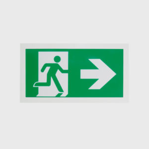 Emergency running man : EMC - Advance Lighting