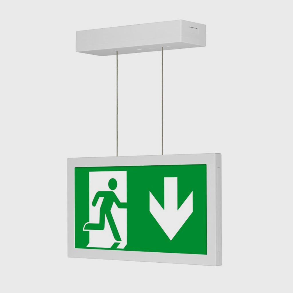 Emergency running man : EMD - Advance Lighting