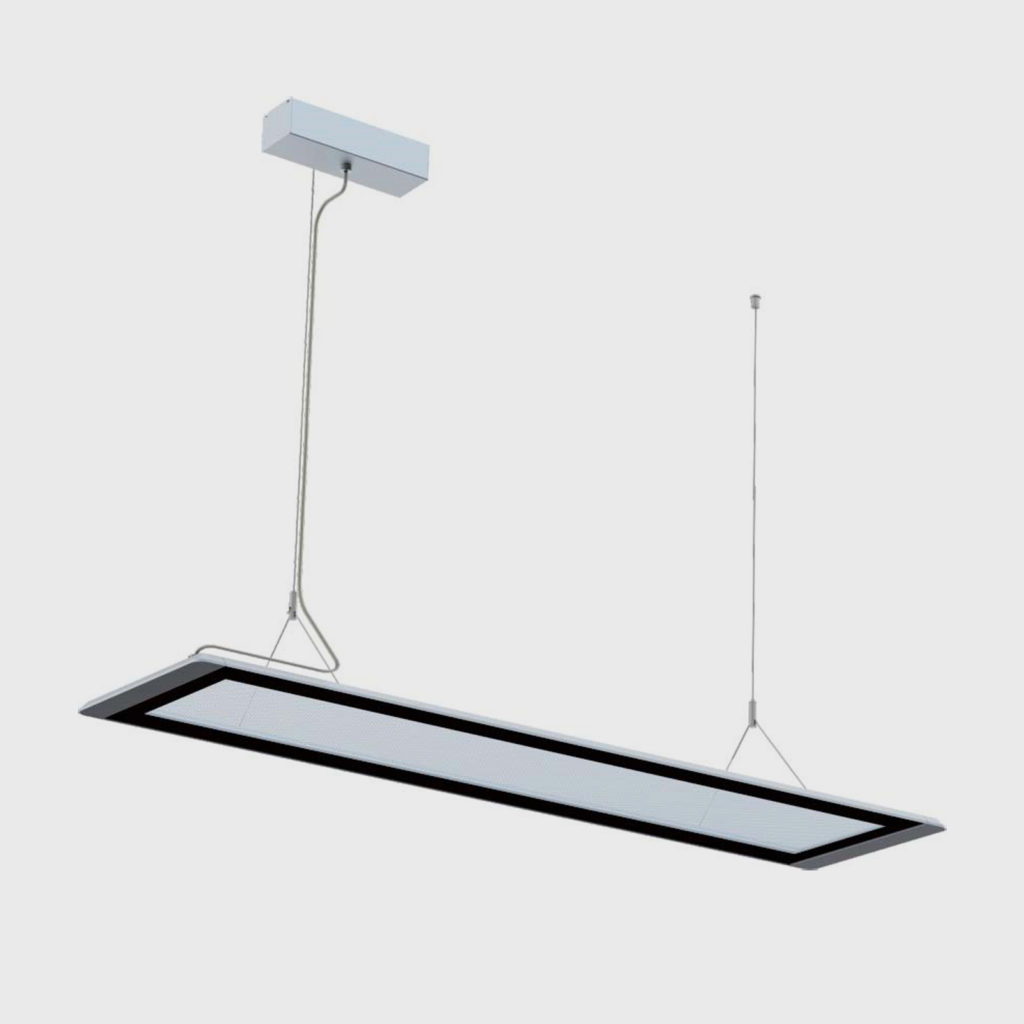 Rectangular suspended panel : PA1 - Advance Lighting