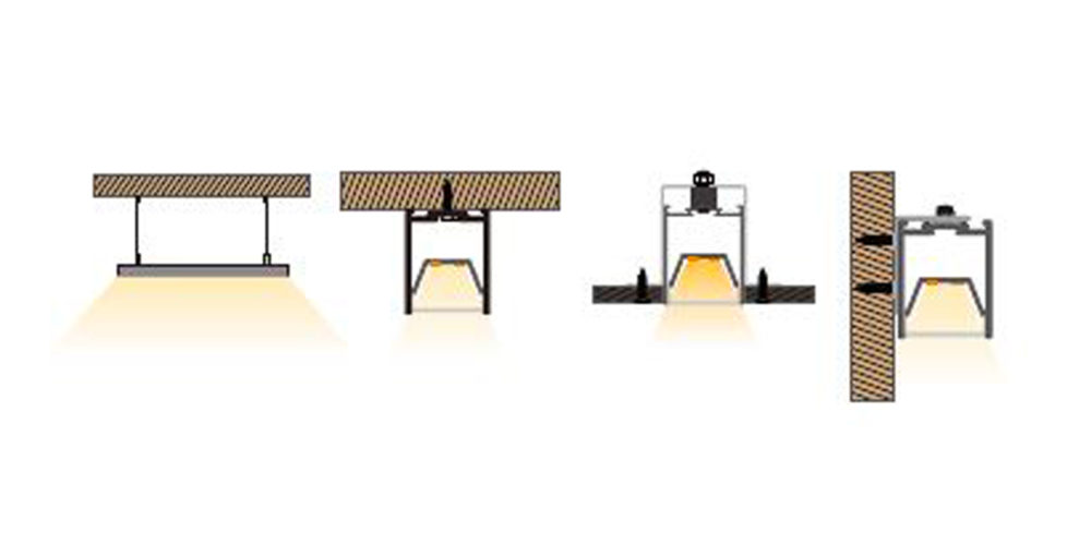 Linear : LC1 - Plain diffuser - Advance Lighting