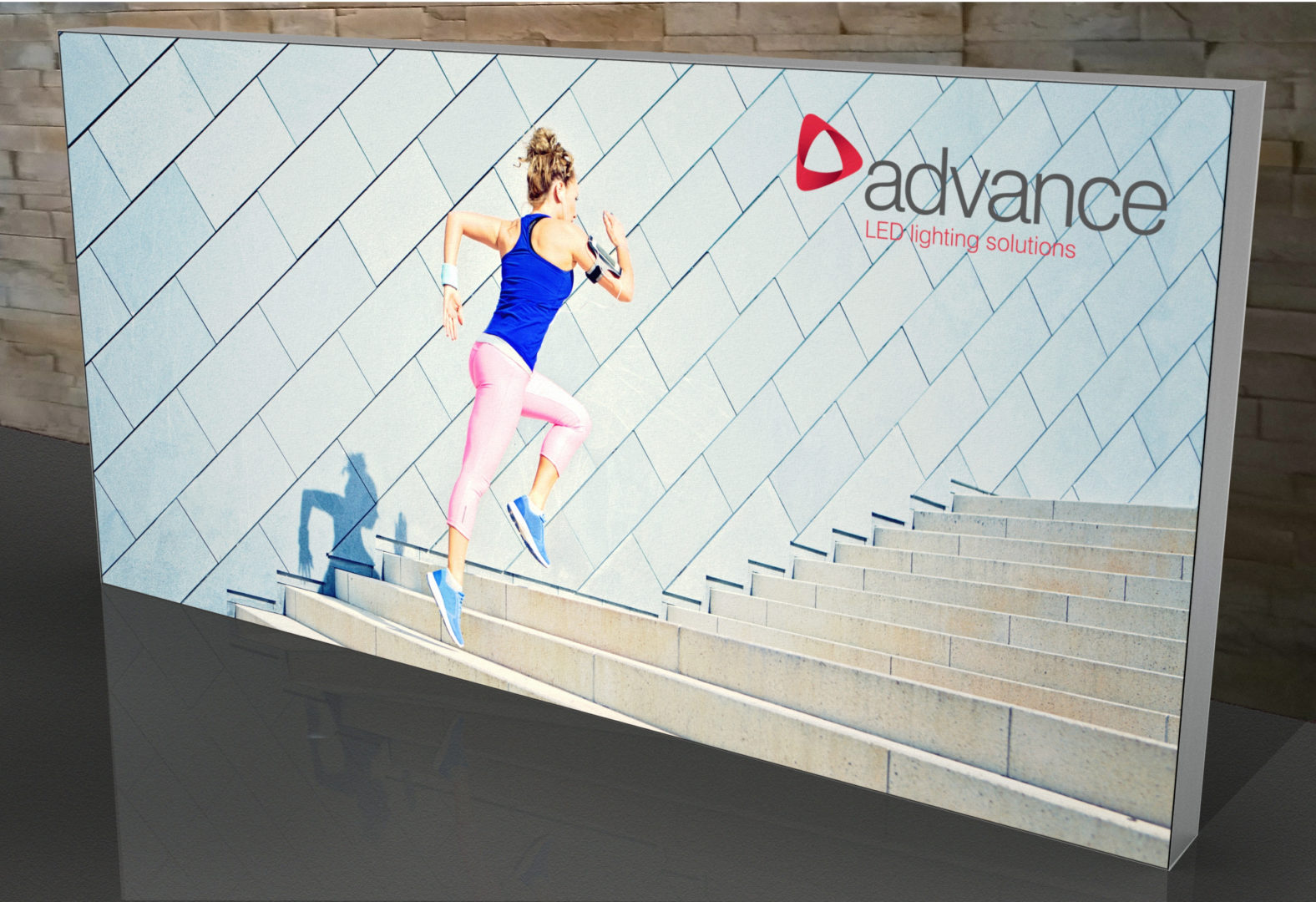 Advance launch tension fabric LED lightboxes - Advance Lighting
