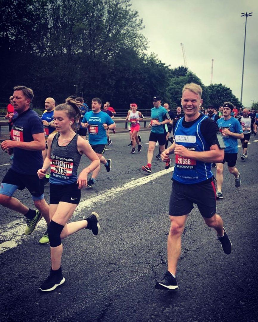 Advance's Adam Dixon completes Great Manchester Run 2019 for charity ...
