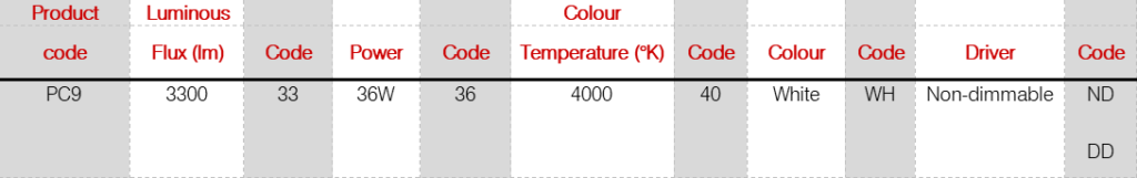 Indus - Advance Lighting