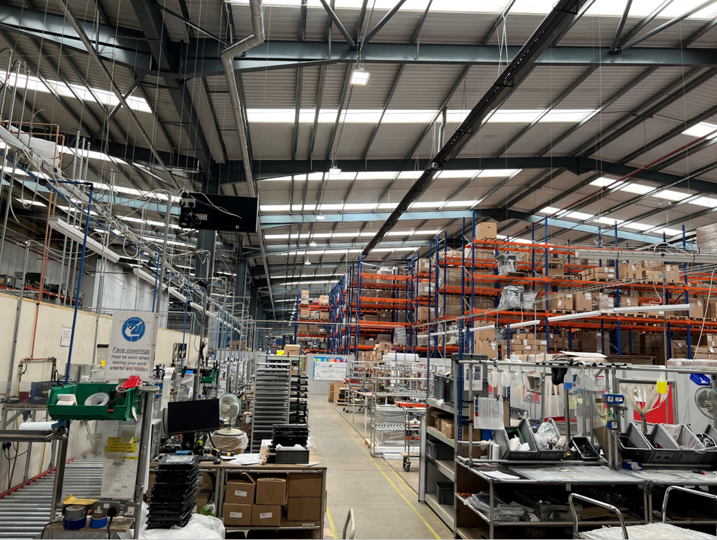 Thetford apus - Advance Lighting