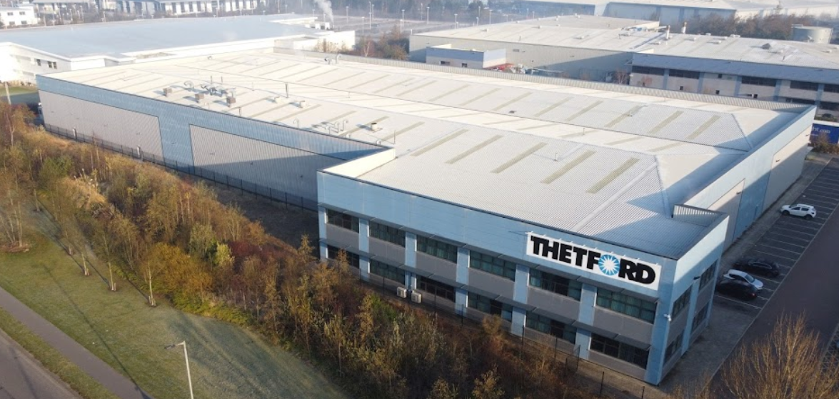 Case Study - Thetford - Advance Lighting