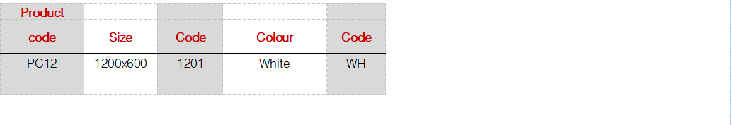 Cygnus 12 table - Advance Lighting